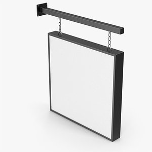 Shop Sign 3D Models for Download | TurboSquid