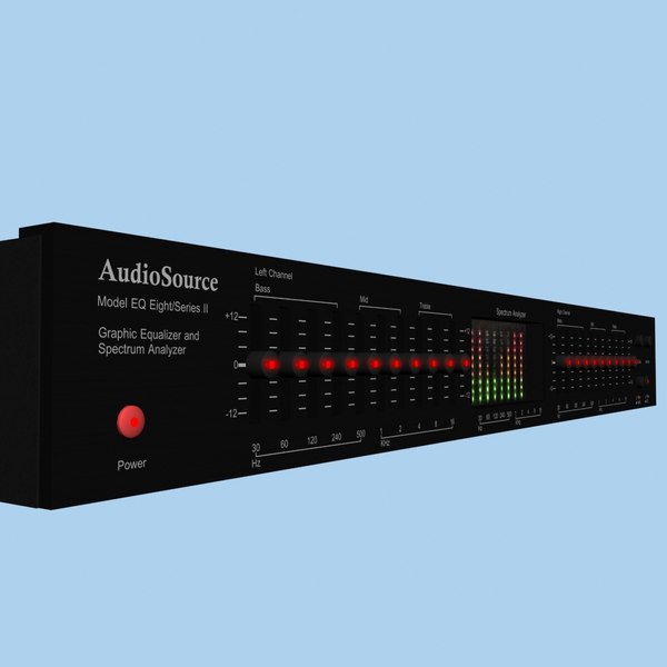3D Equalizer Models | TurboSquid