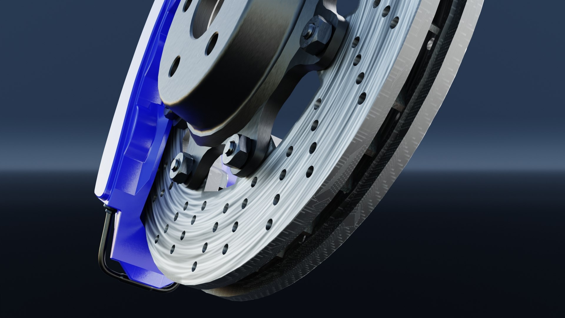 3D Disk Brake model - TurboSquid 1955010