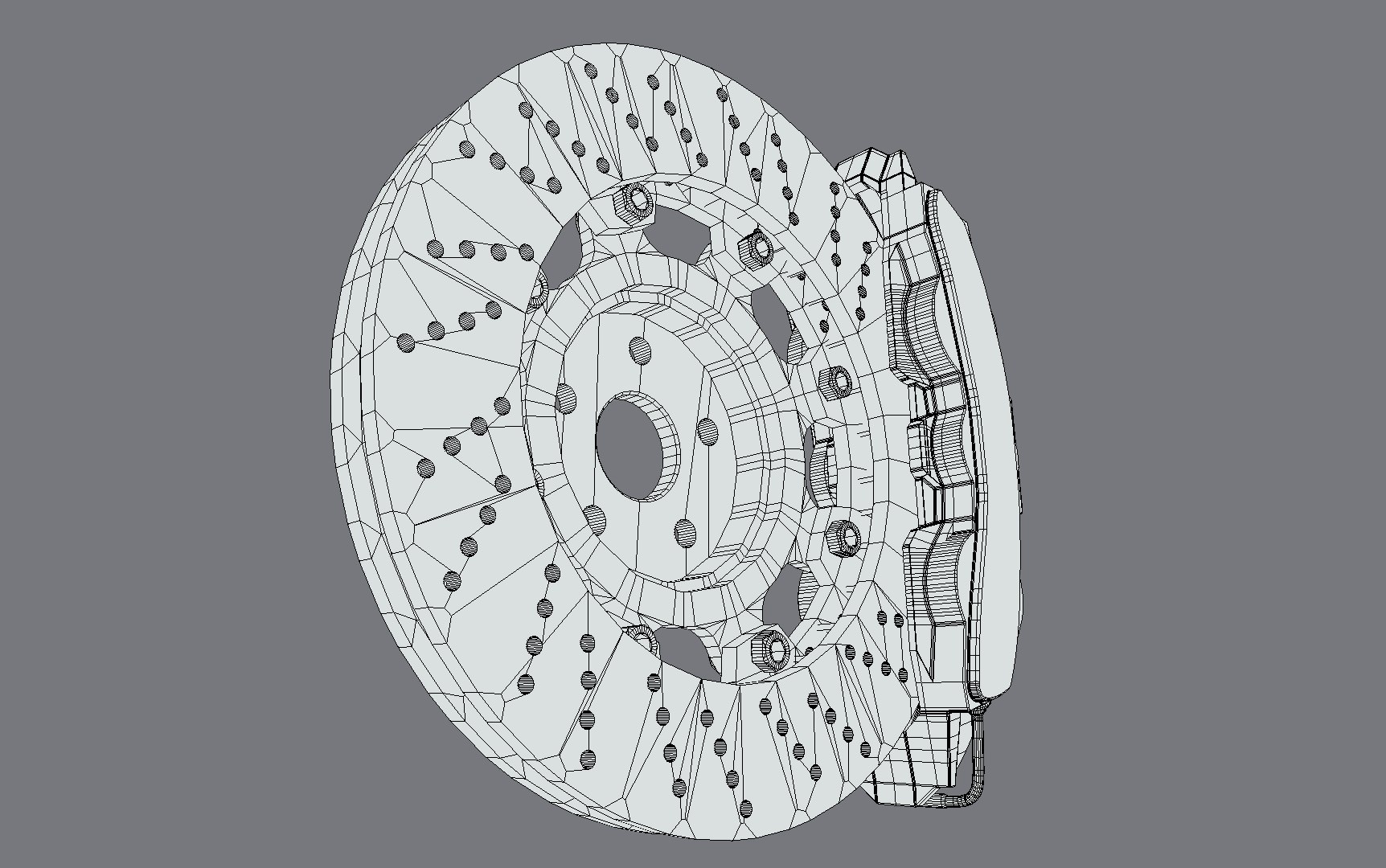 3D Disk Brake model - TurboSquid 1955010