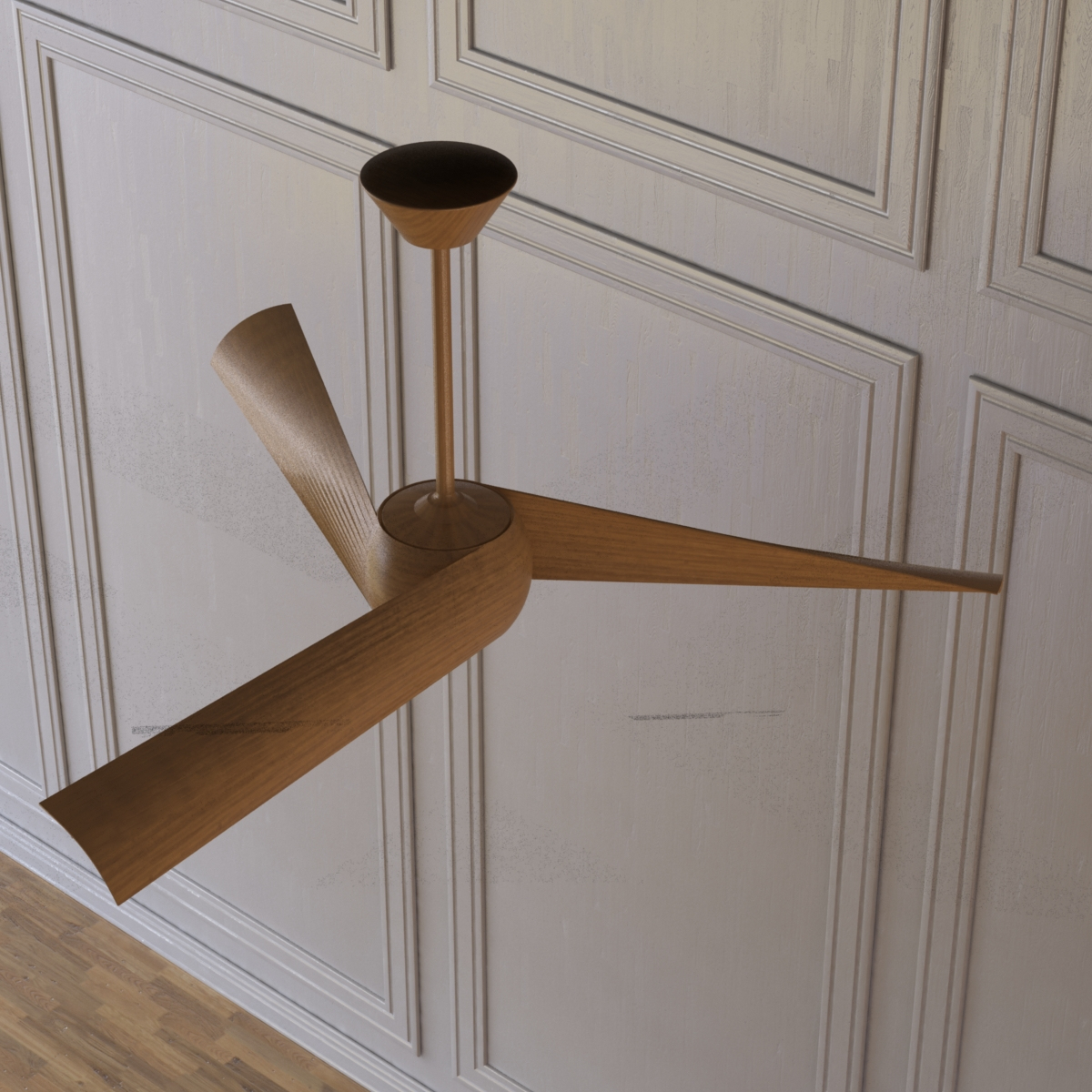 artemis ceiling fan 3d model