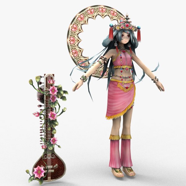 modelo 3d Donna - TurboSquid 1707251