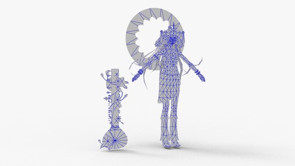 modelo 3d Donna - TurboSquid 1707251