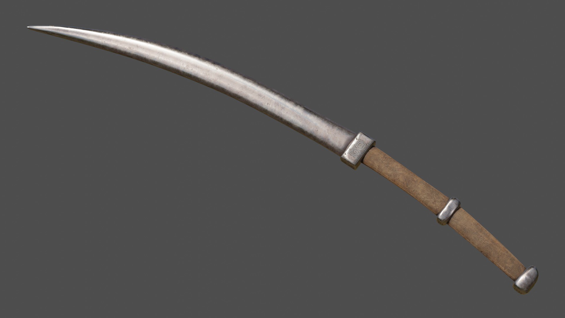 3D Thracian Weapon Model - TurboSquid 1548155