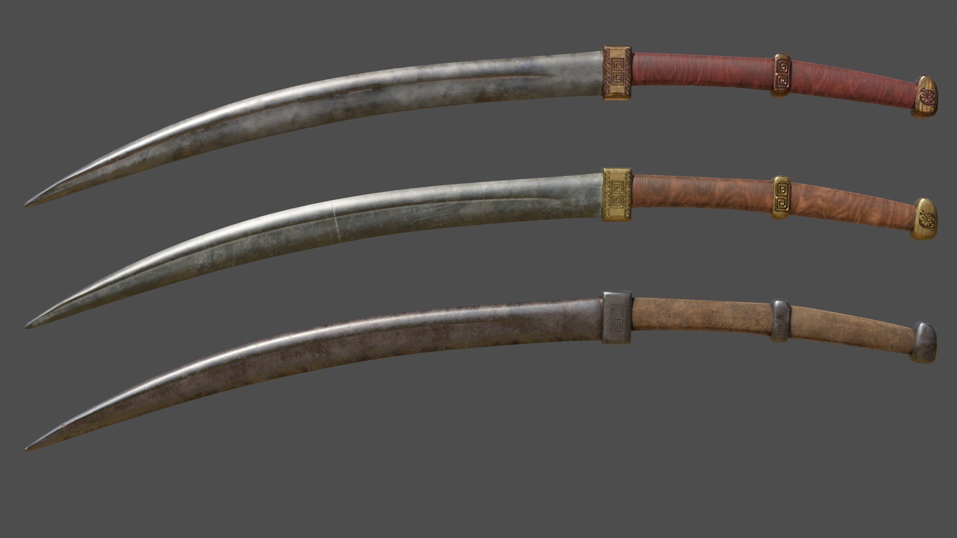3D Thracian Weapon Model - TurboSquid 1548155