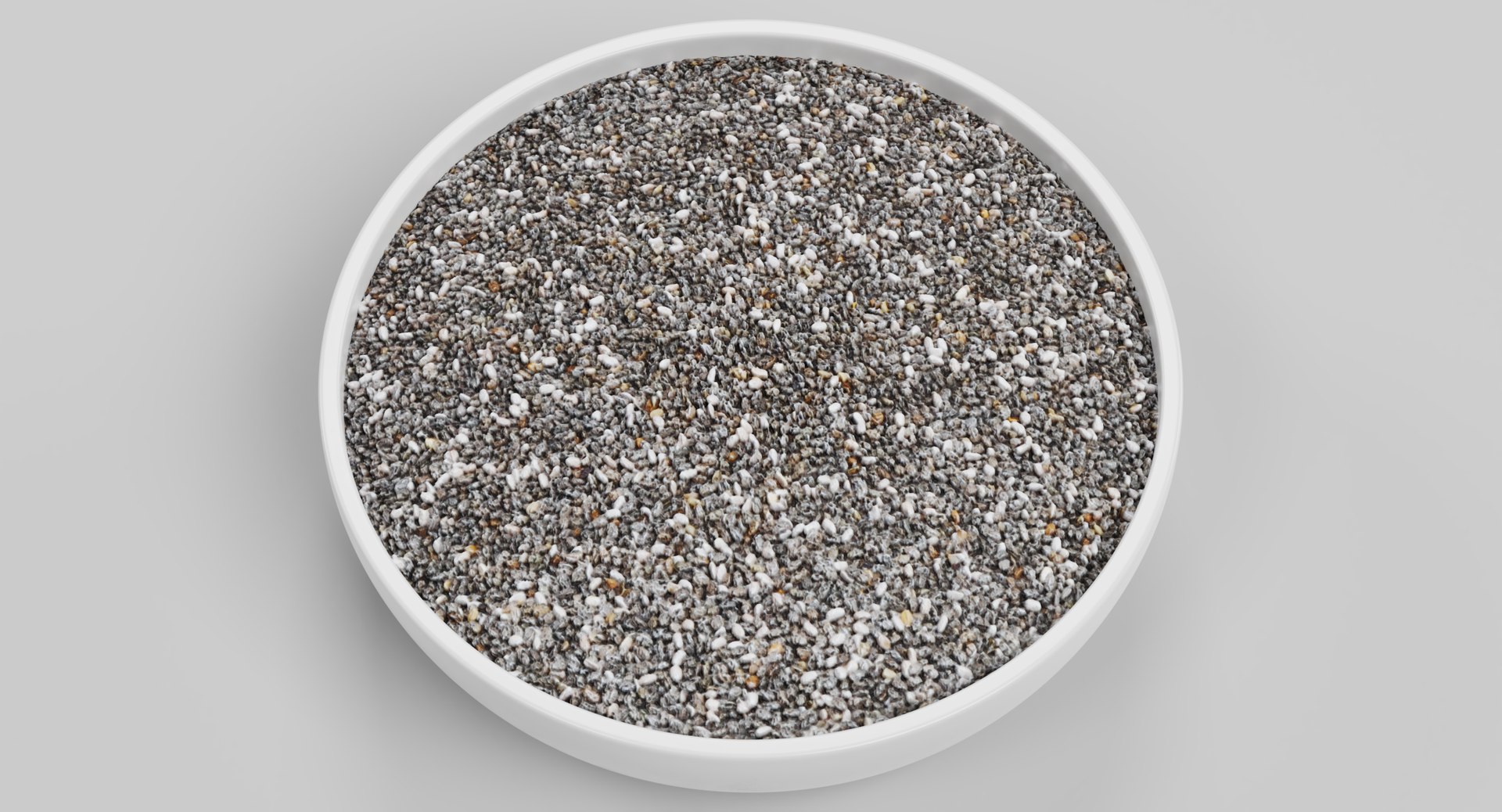 3D Model Chia Seeds - TurboSquid 1321607