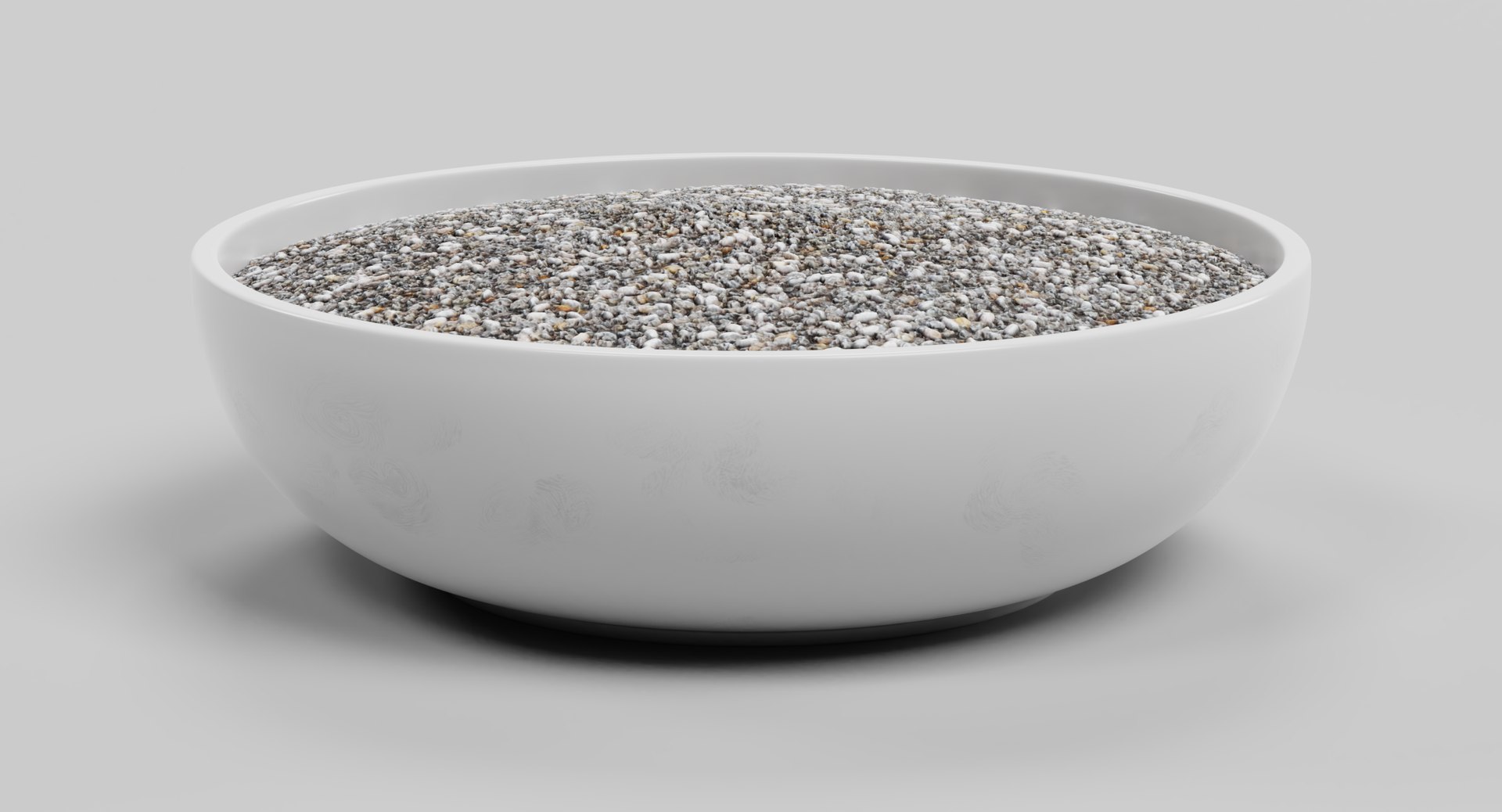 3D Model Chia Seeds - TurboSquid 1321607