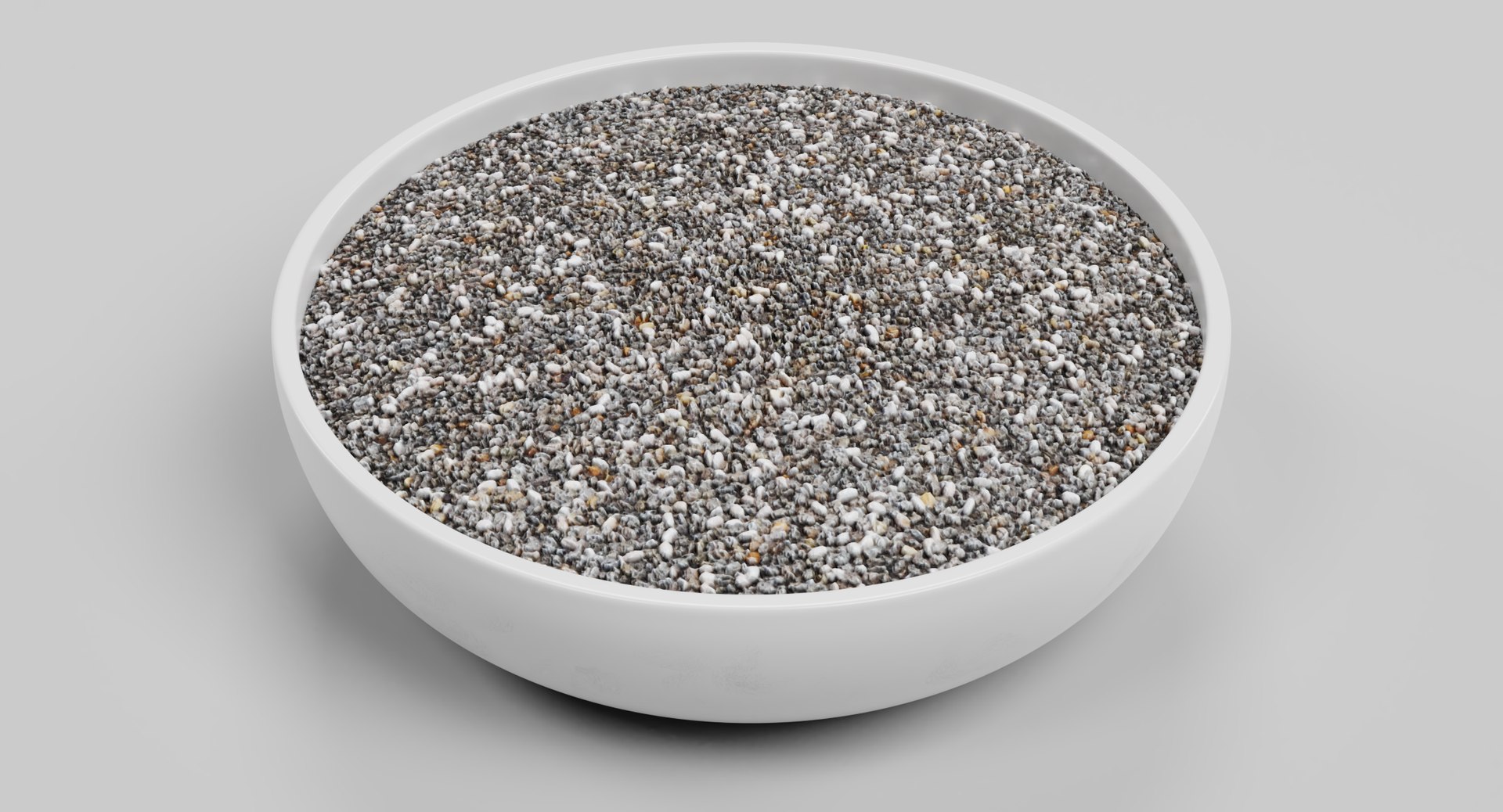 3D Model Chia Seeds - TurboSquid 1321607