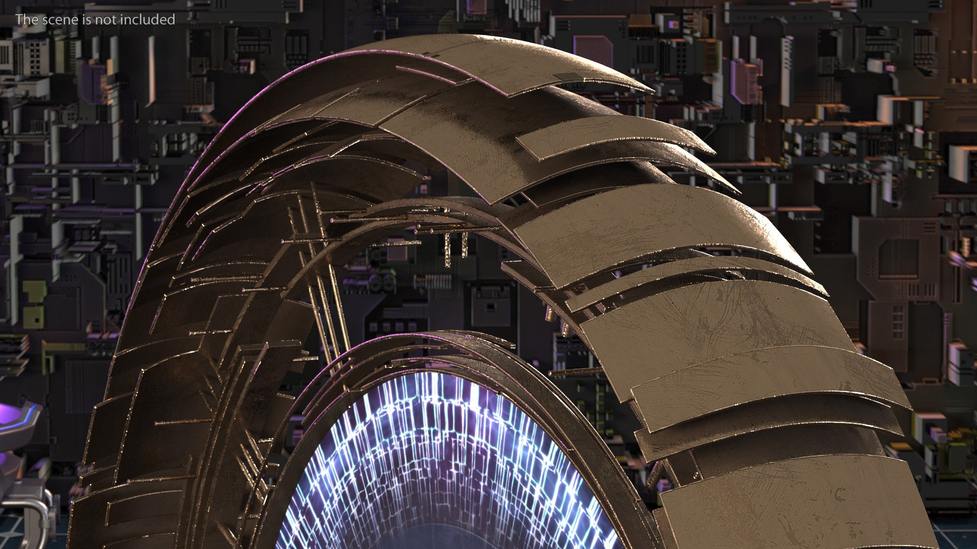 Fantasy Portal Gates Collection 3 model - TurboSquid 2126619