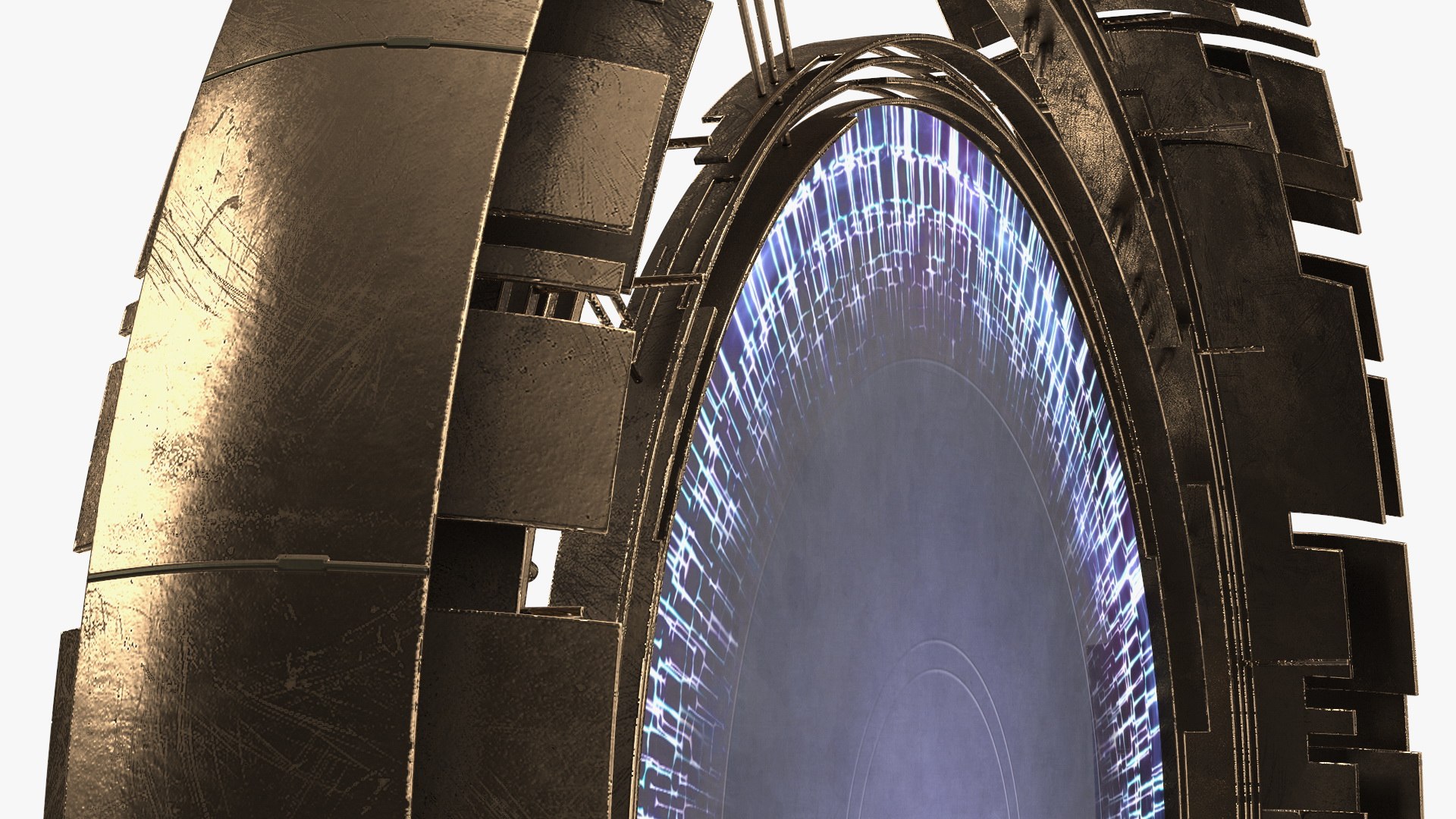 Fantasy Portal Gates Collection 3 model - TurboSquid 2126619