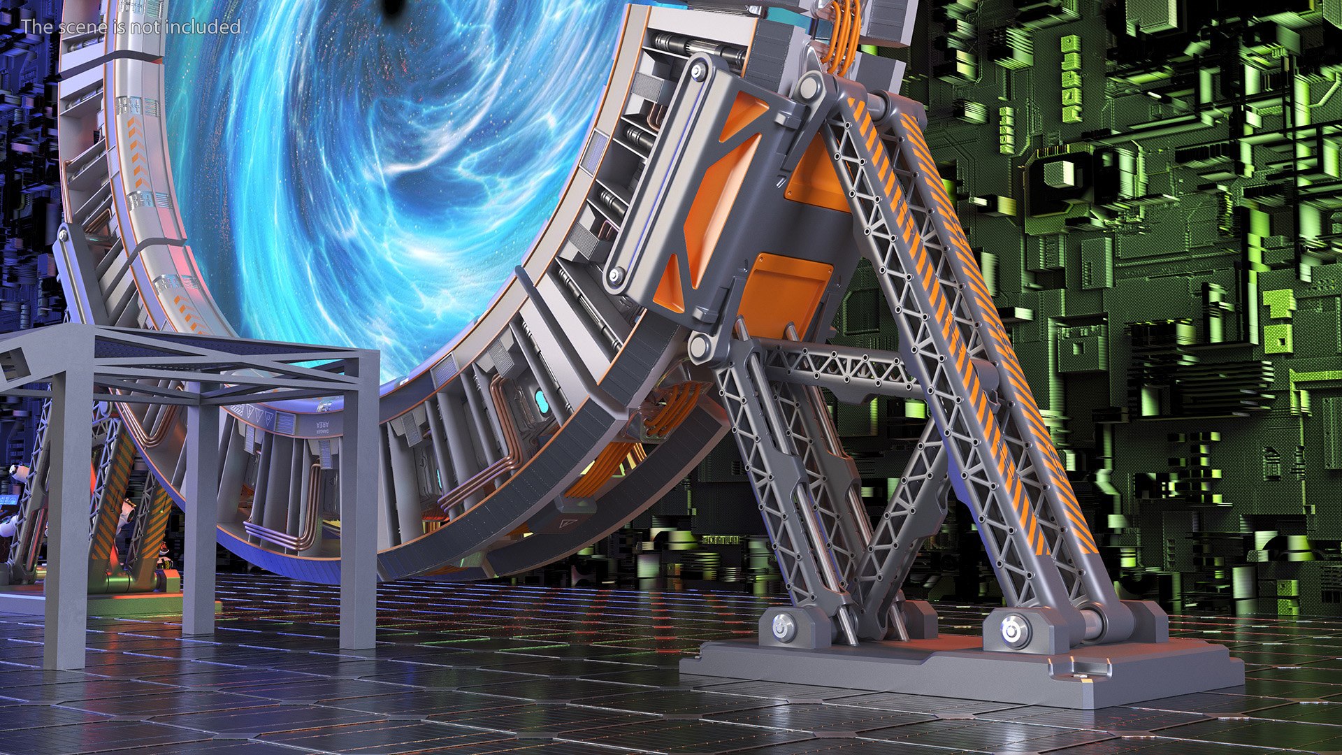 Fantasy Portal Gates Collection 3 model - TurboSquid 2126619