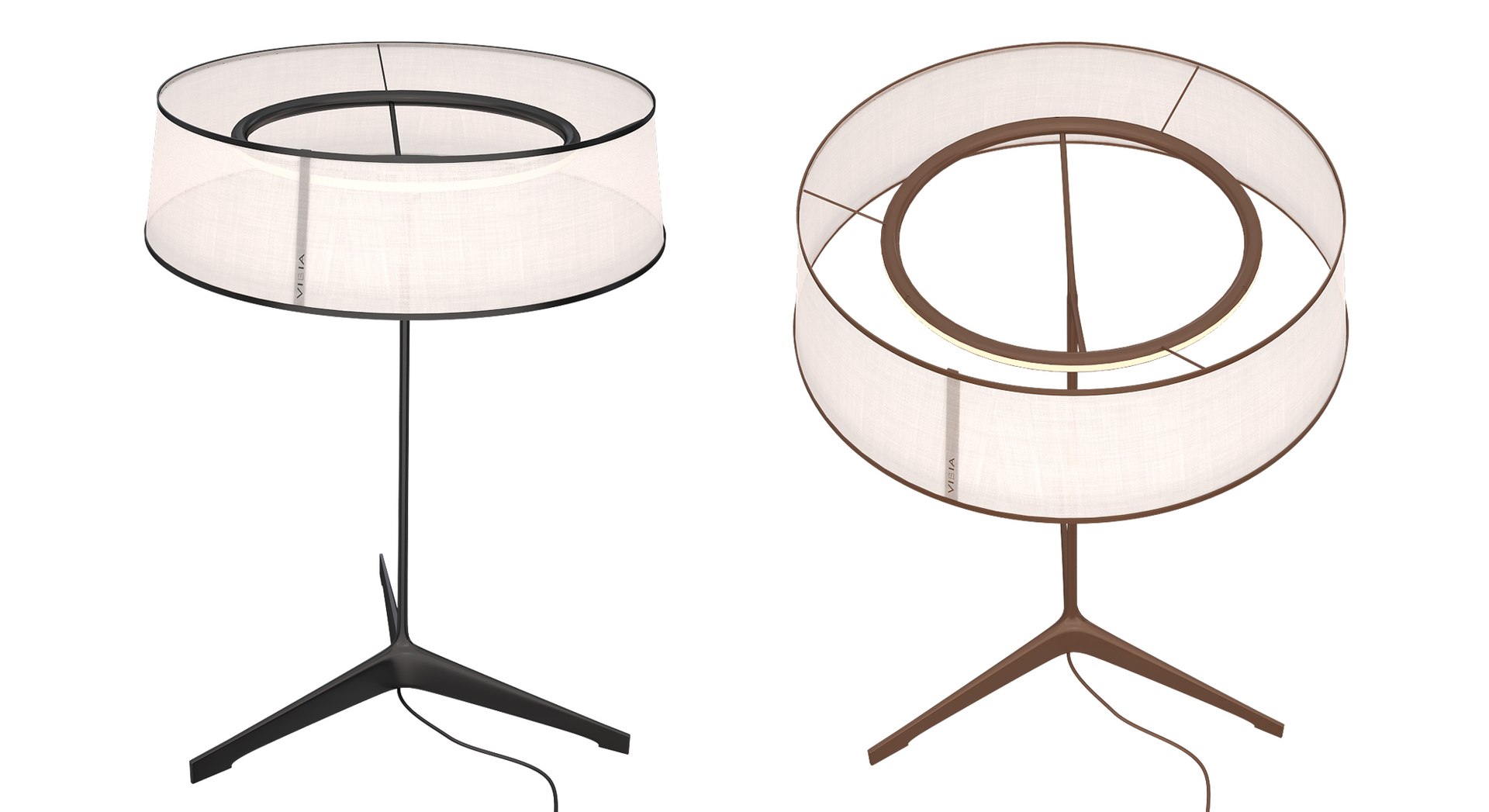 Vibia DAMA 3D Model - TurboSquid 2000937