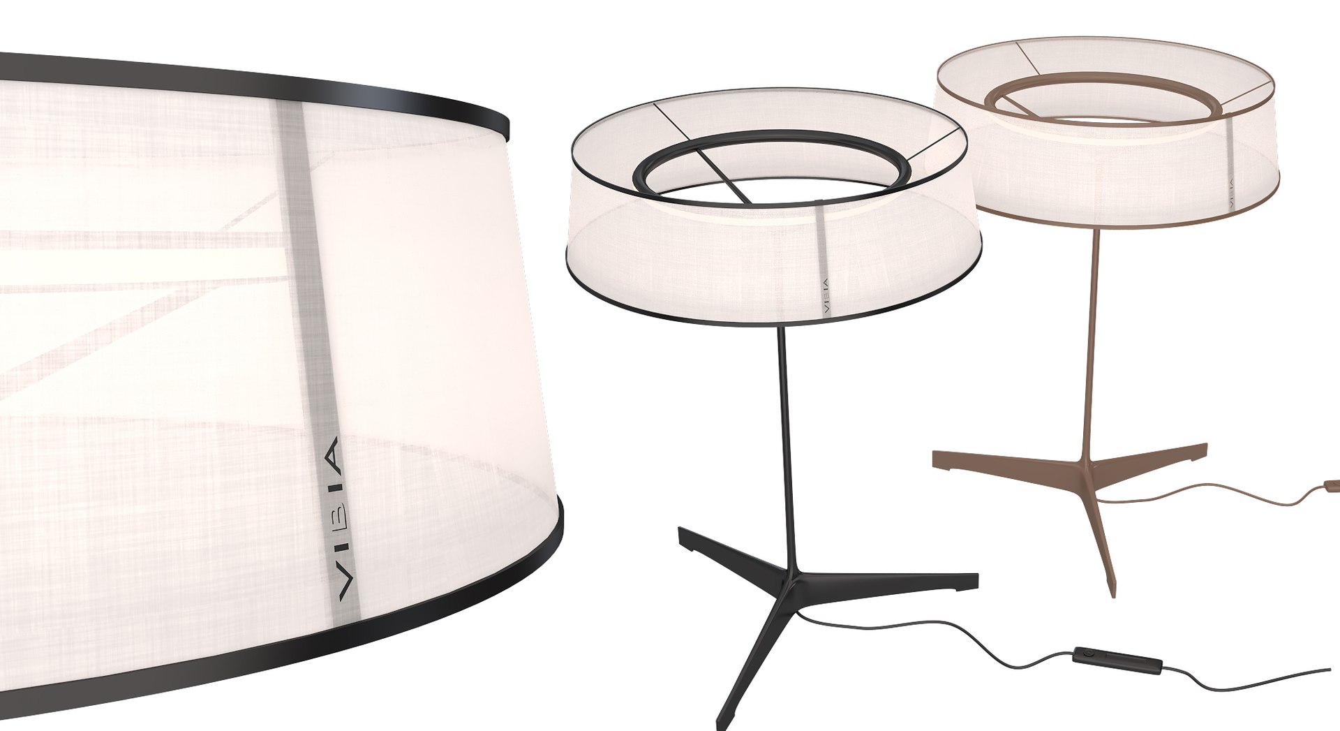 Vibia DAMA 3D Model - TurboSquid 2000937