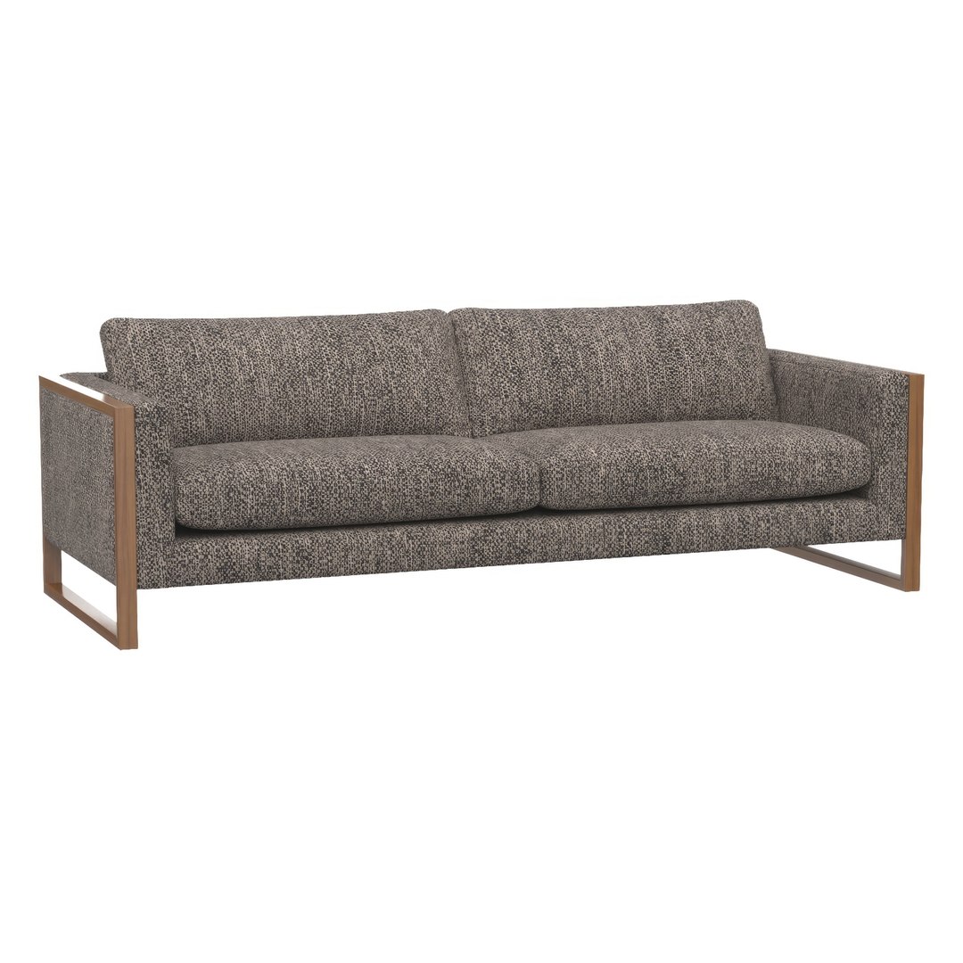 Otis Sofa 3D Model - TurboSquid 2087843