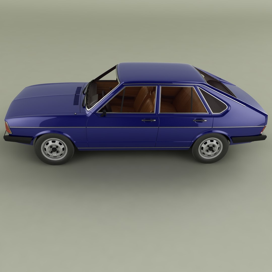 3D Model VW Passat B1 Brazil - TurboSquid 2325144