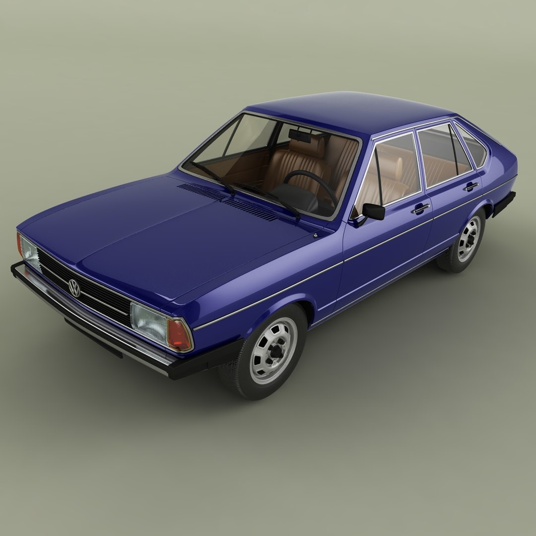 3D Model VW Passat B1 Brazil - TurboSquid 2325144