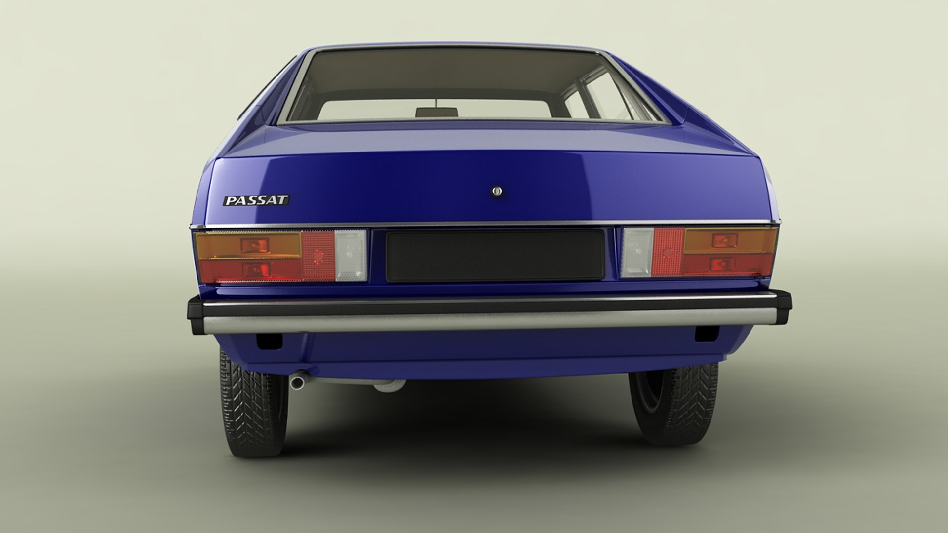 3D Model VW Passat B1 Brazil - TurboSquid 2325144