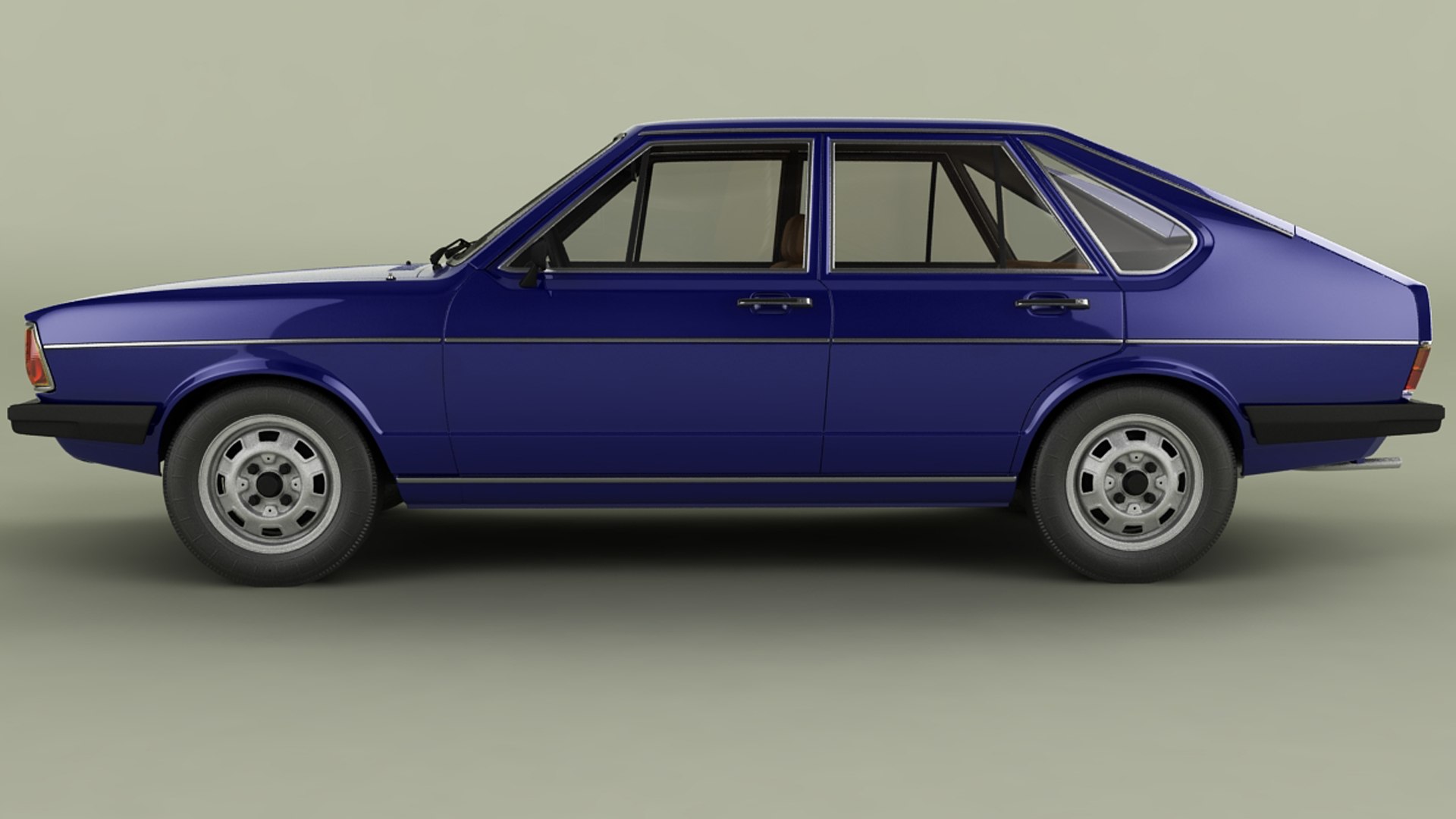 3D Model VW Passat B1 Brazil - TurboSquid 2325144
