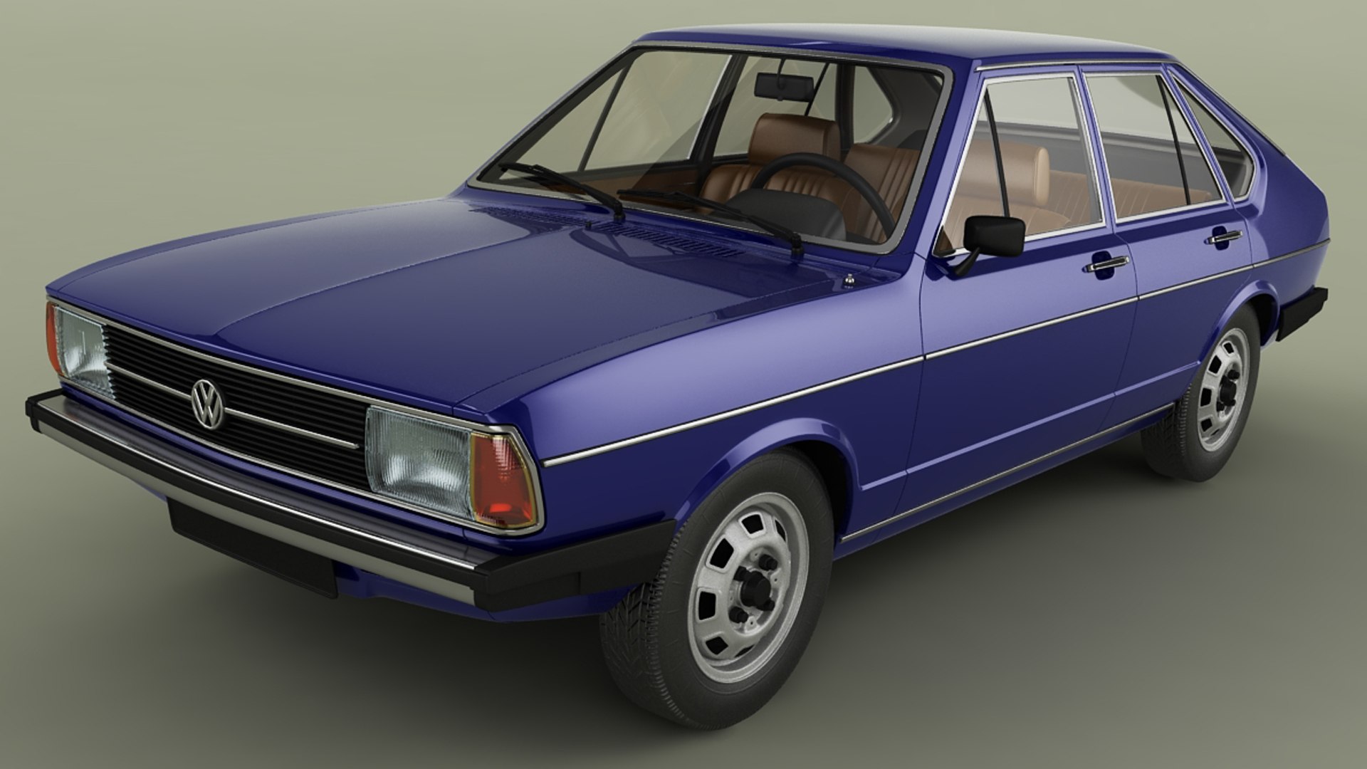 3D Model VW Passat B1 Brazil - TurboSquid 2325144
