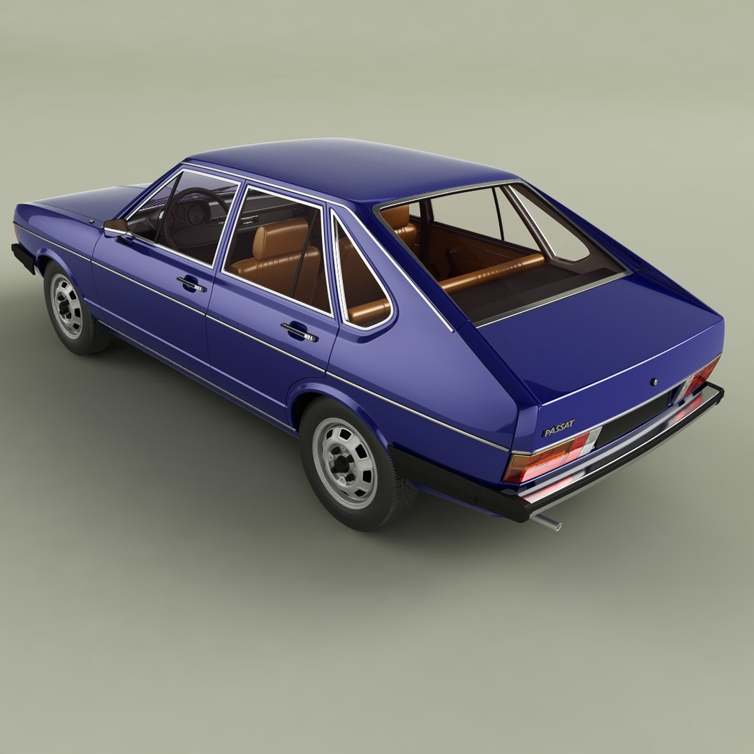 3D Model VW Passat B1 Brazil - TurboSquid 2325144