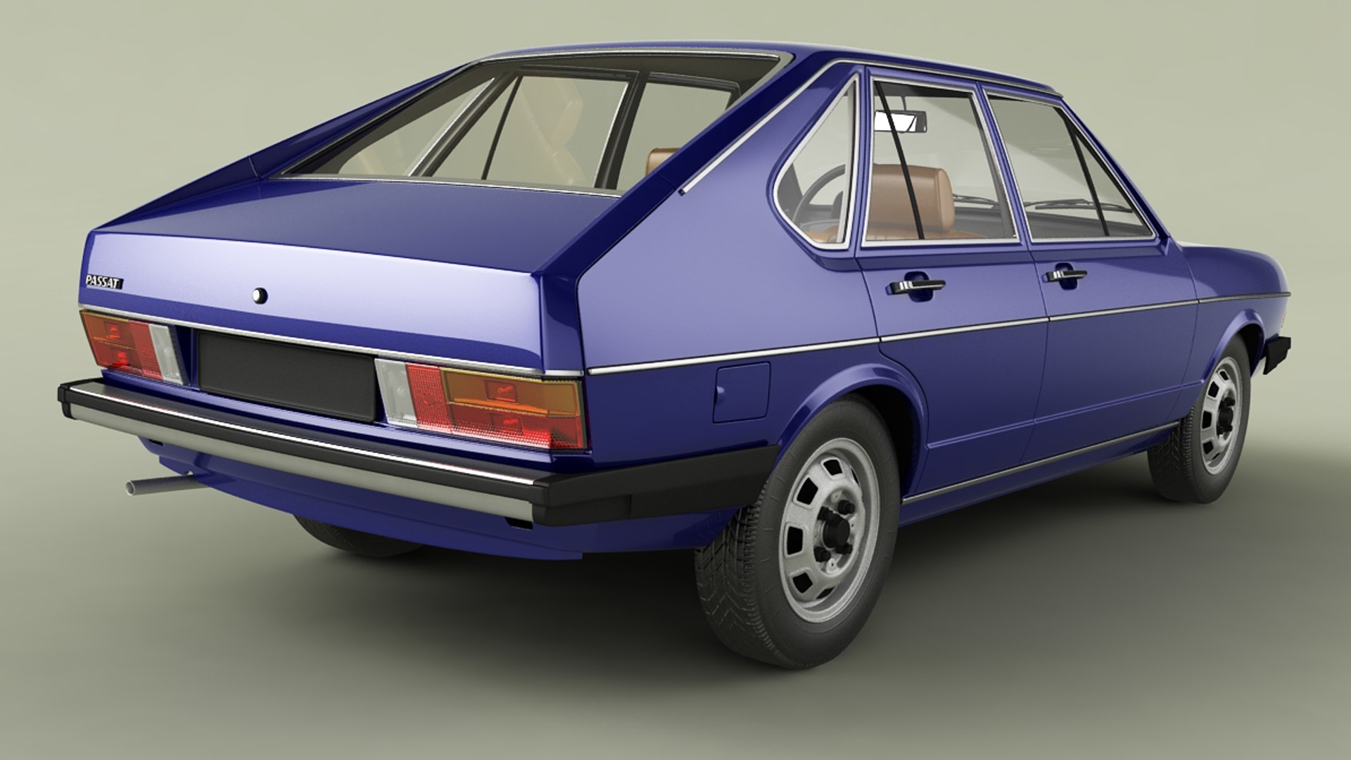 3D Model VW Passat B1 Brazil - TurboSquid 2325144