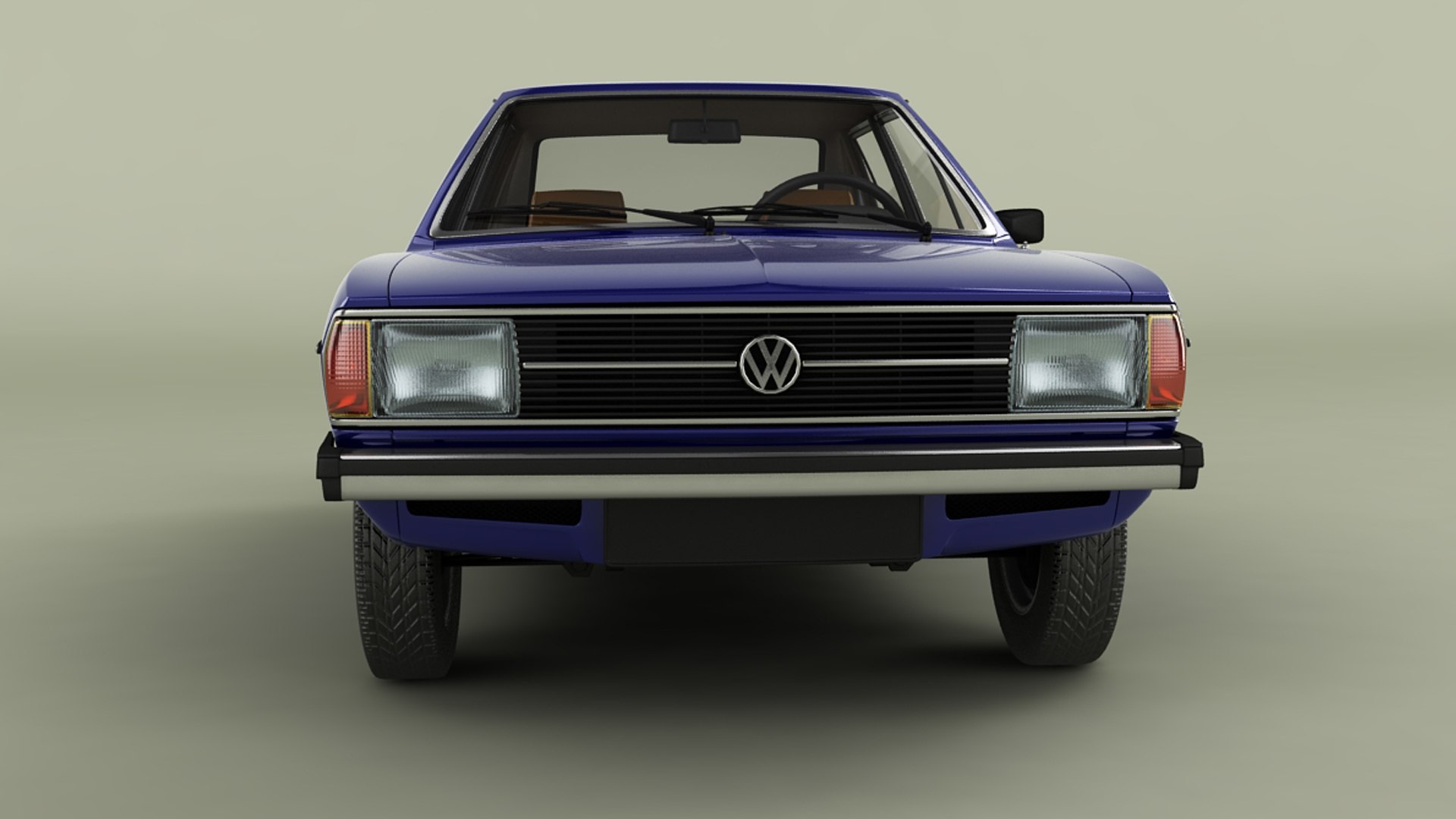 3D Model VW Passat B1 Brazil - TurboSquid 2325144