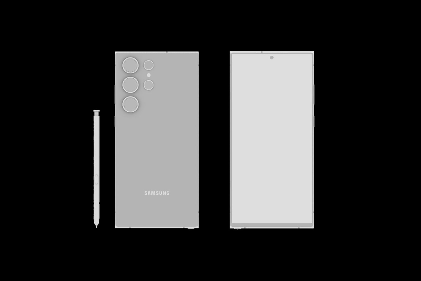 3D SAMSUNG Galaxy S23 Ultra - TurboSquid 2075344