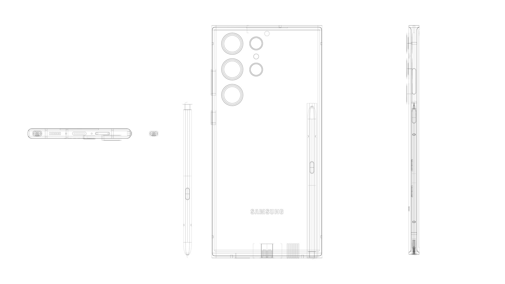 3D SAMSUNG Galaxy S23 Ultra - TurboSquid 2075344