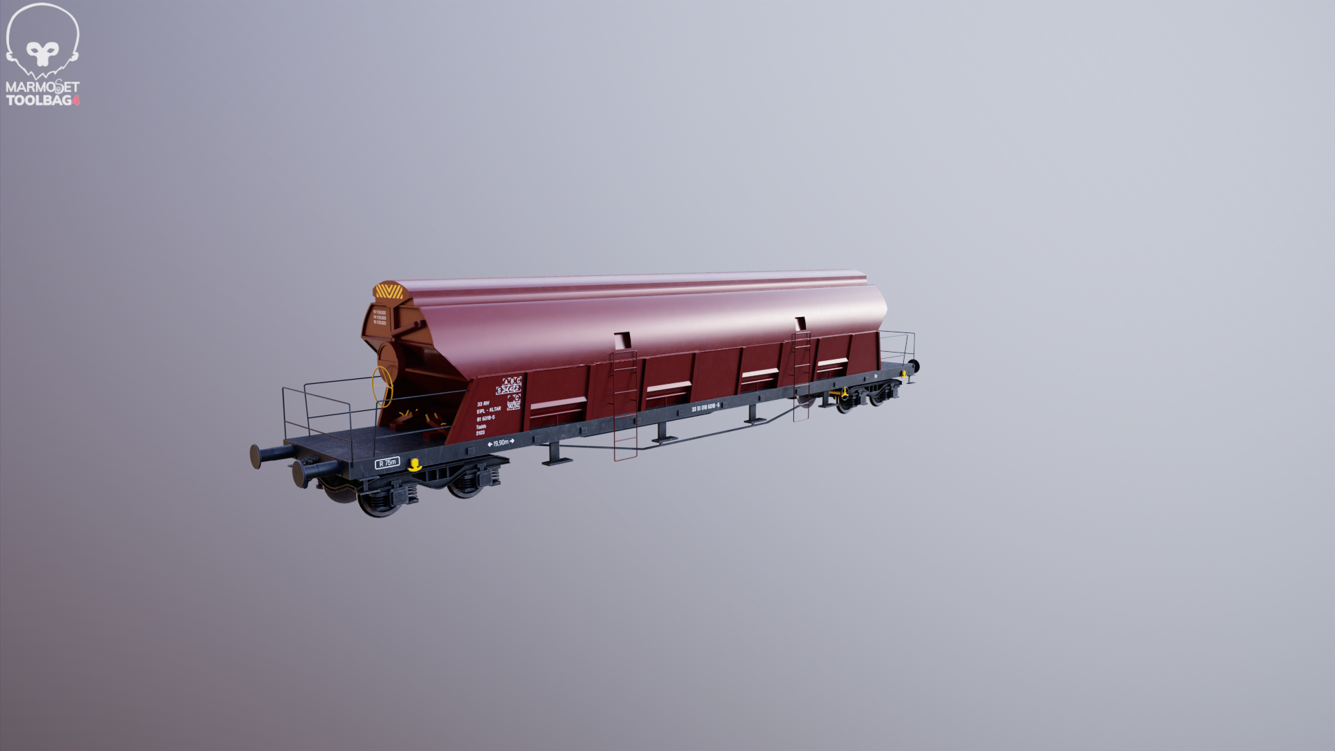 3D Railcars And Locomotive Collection V2 - TurboSquid 2252481