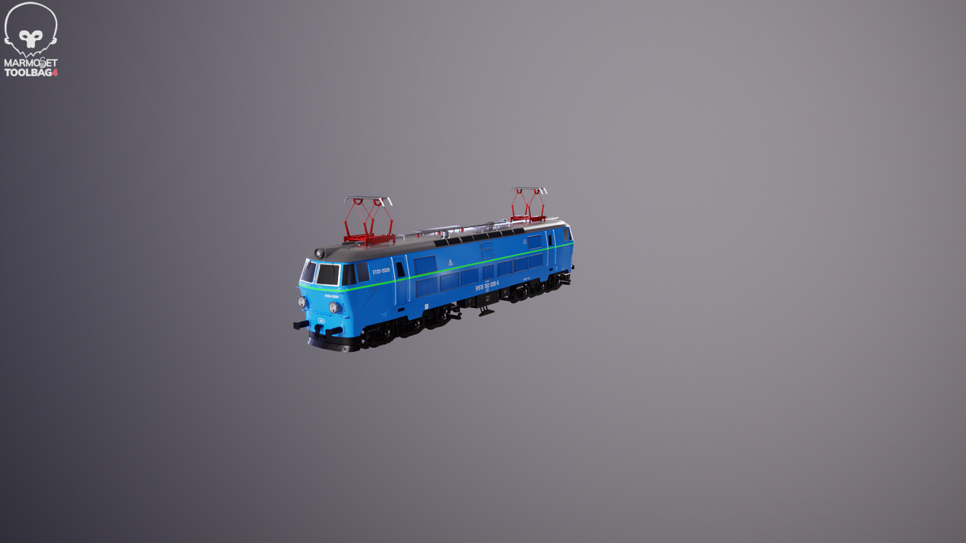 3D Railcars And Locomotive Collection V2 - TurboSquid 2252481