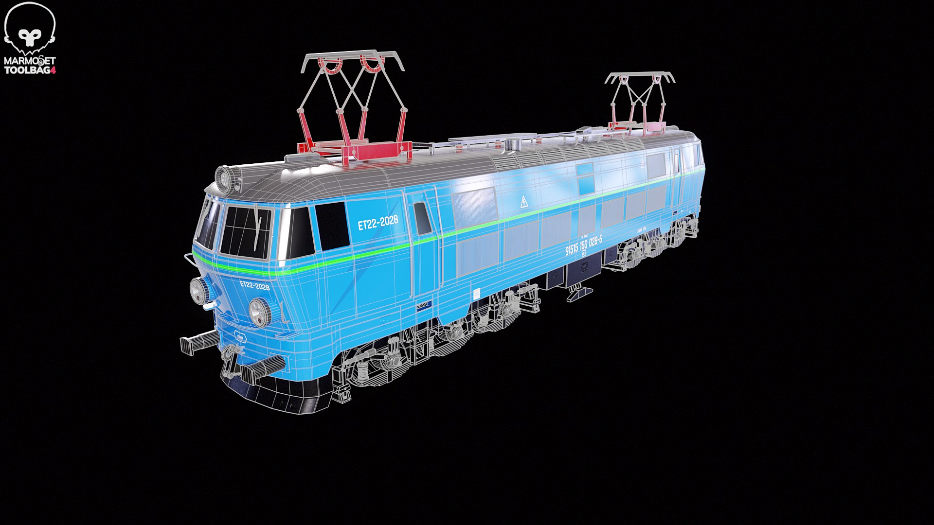 3D Railcars And Locomotive Collection V2 - TurboSquid 2252481