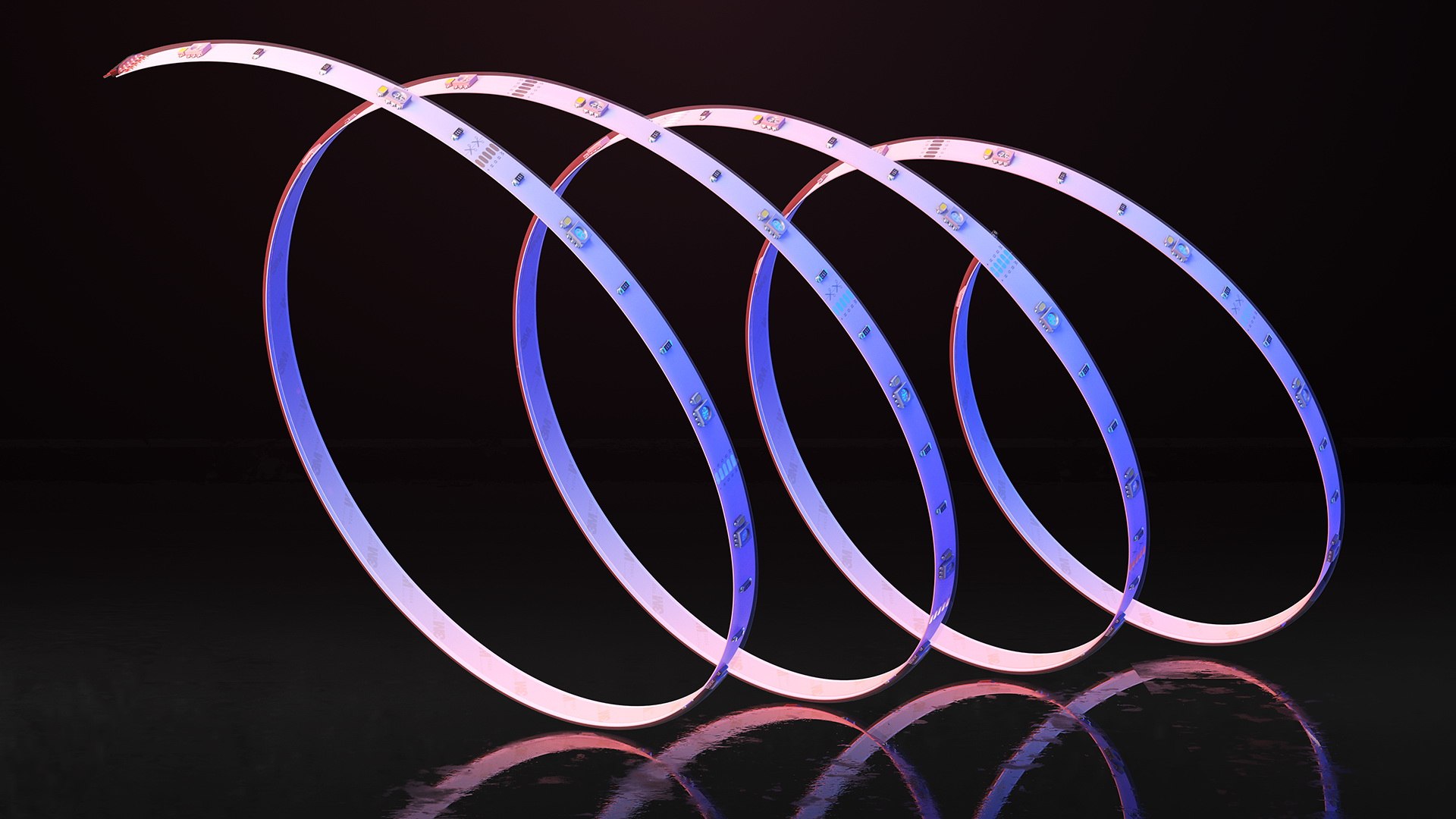3D Led Strip Light Spiral - TurboSquid 1434521