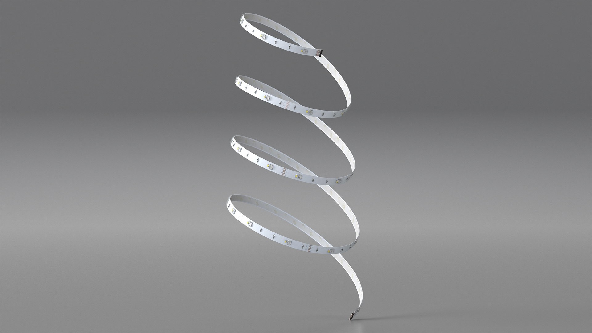 3D led strip light spiral - TurboSquid 1434521