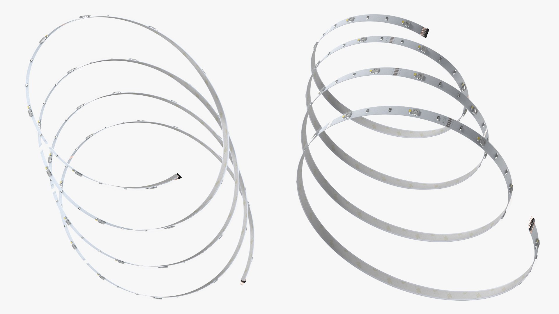 3D Led Strip Light Spiral - TurboSquid 1434521