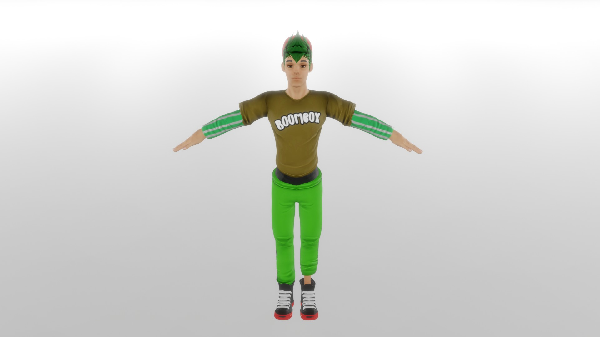 Cartoon Rigged Style Boy-Symon Character 3D Model 3D Model - TurboSquid ...