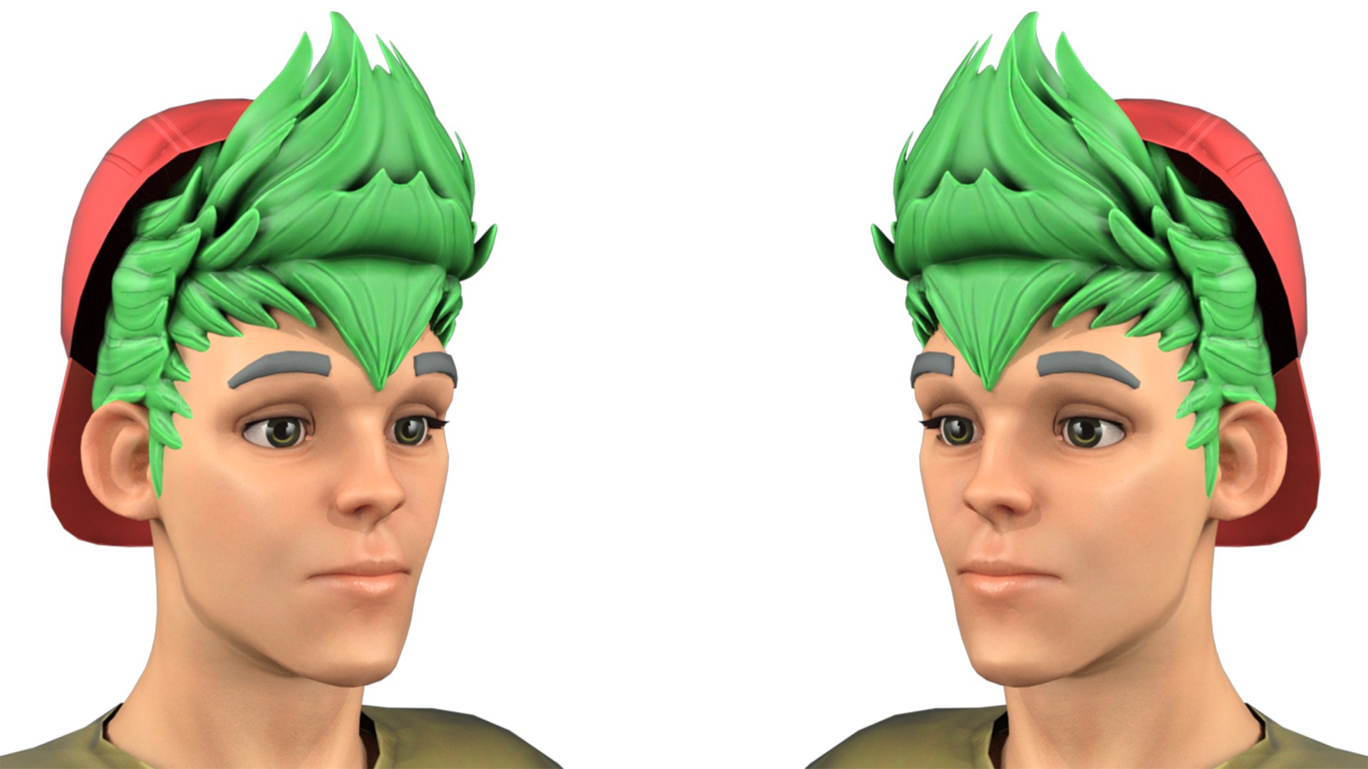 Cartoon Rigged Style Boy-Symon Character 3D Model 3D Model - TurboSquid ...