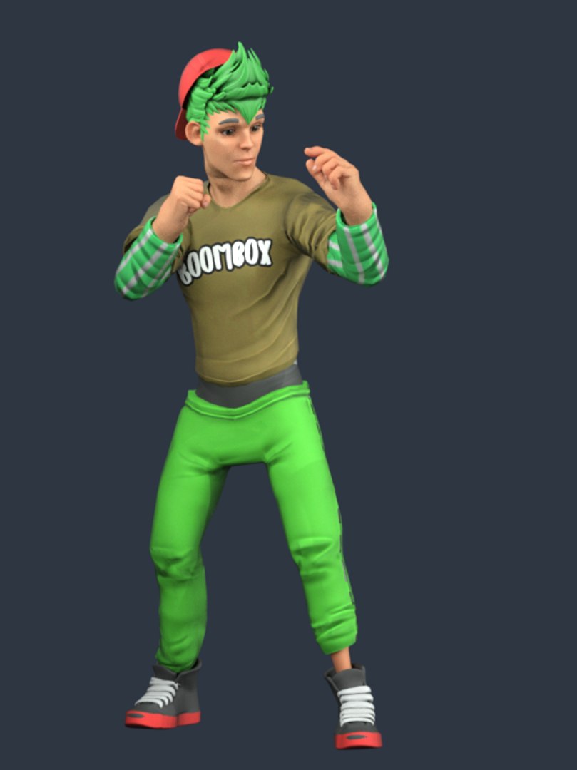 Cartoon Rigged Style Boy-Symon Character 3D Model 3D Model - TurboSquid ...