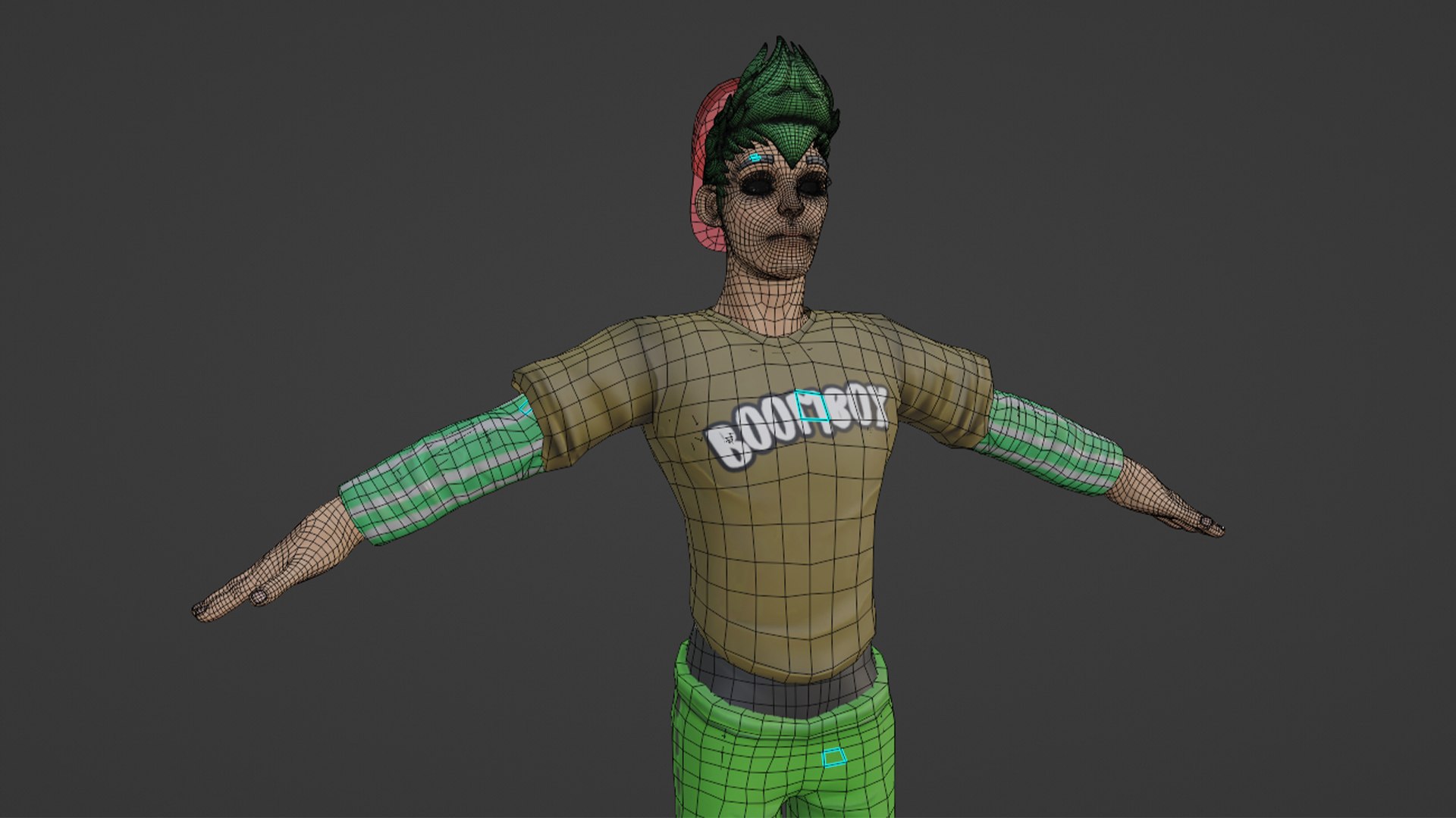 Cartoon Rigged Style Boy-Symon Character 3D Model 3D Model - TurboSquid ...