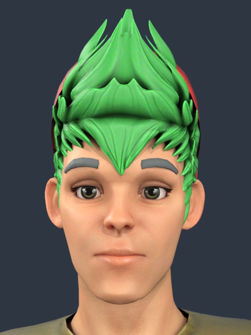 Cartoon Rigged Style Boy-Symon Character 3D Model 3D Model - TurboSquid ...