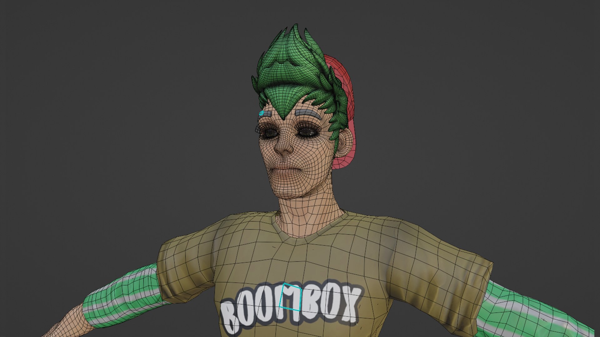 Cartoon Rigged Style Boy-Symon Character 3D Model 3D Model - TurboSquid ...