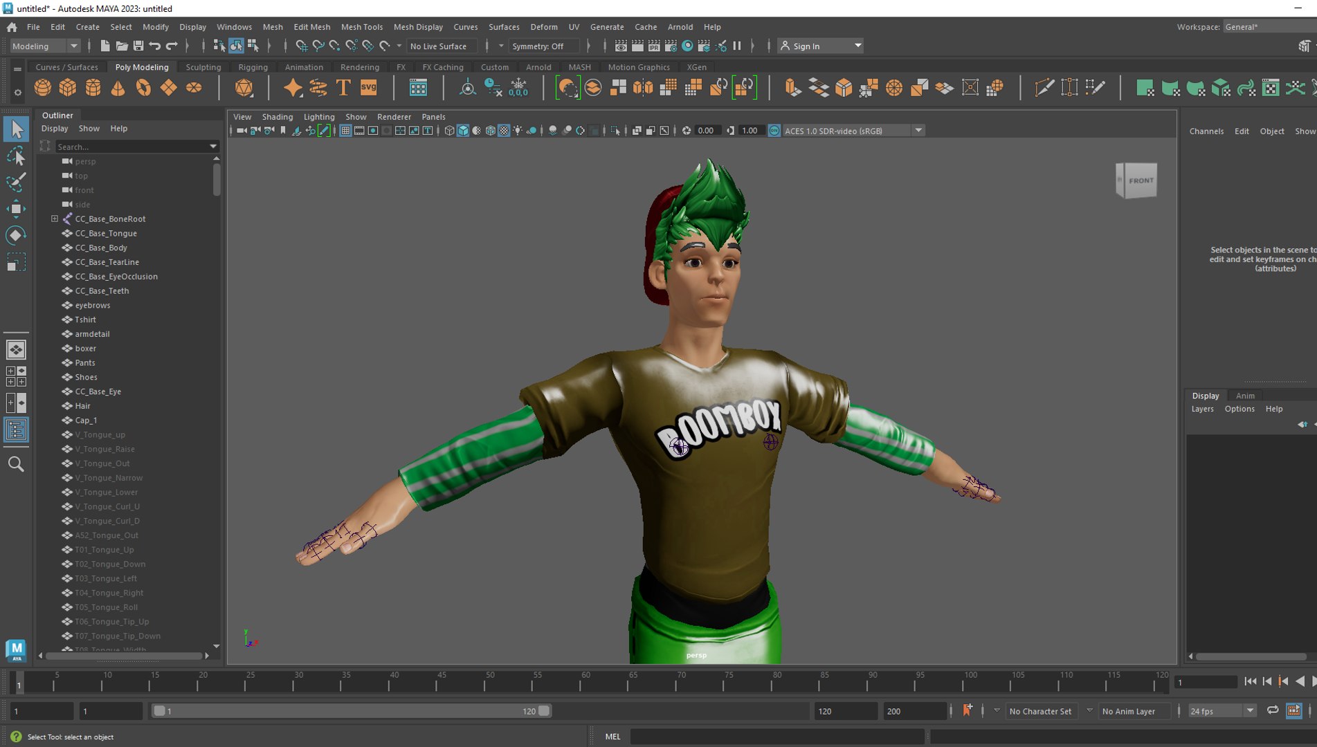 Cartoon Rigged Style Boy-Symon Character 3D Model 3D Model - TurboSquid ...