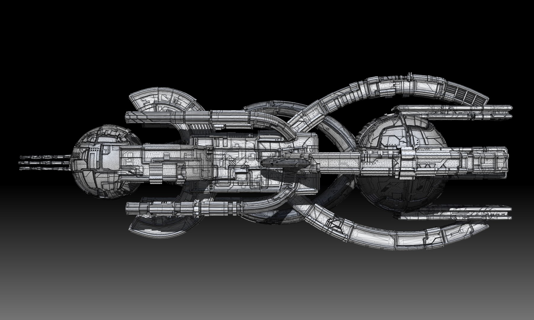 Space equipment node 00207 3D - TurboSquid 2087378