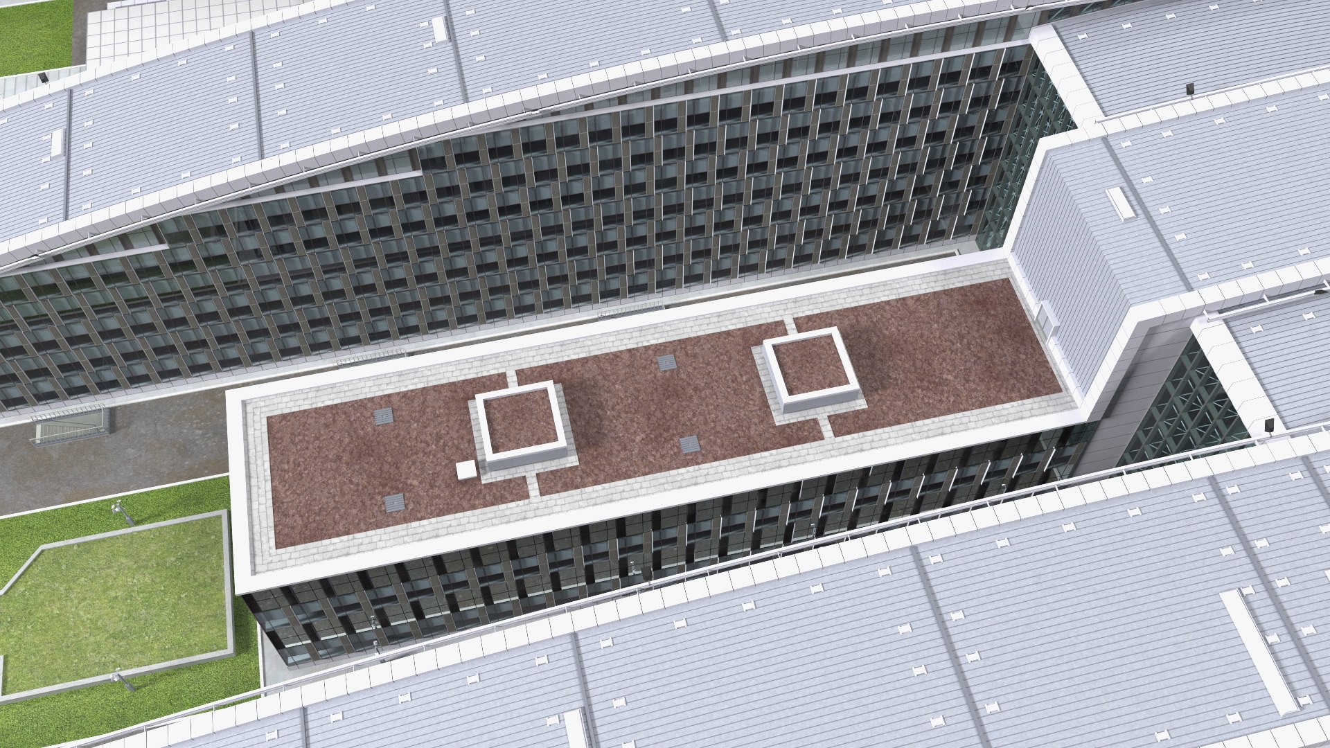 NATO Headquarters 3D model - TurboSquid 1932816