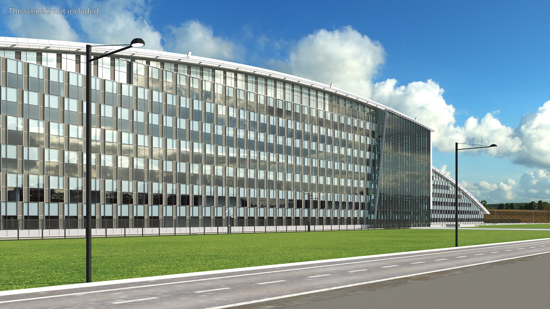 NATO Headquarters 3D model - TurboSquid 1932816