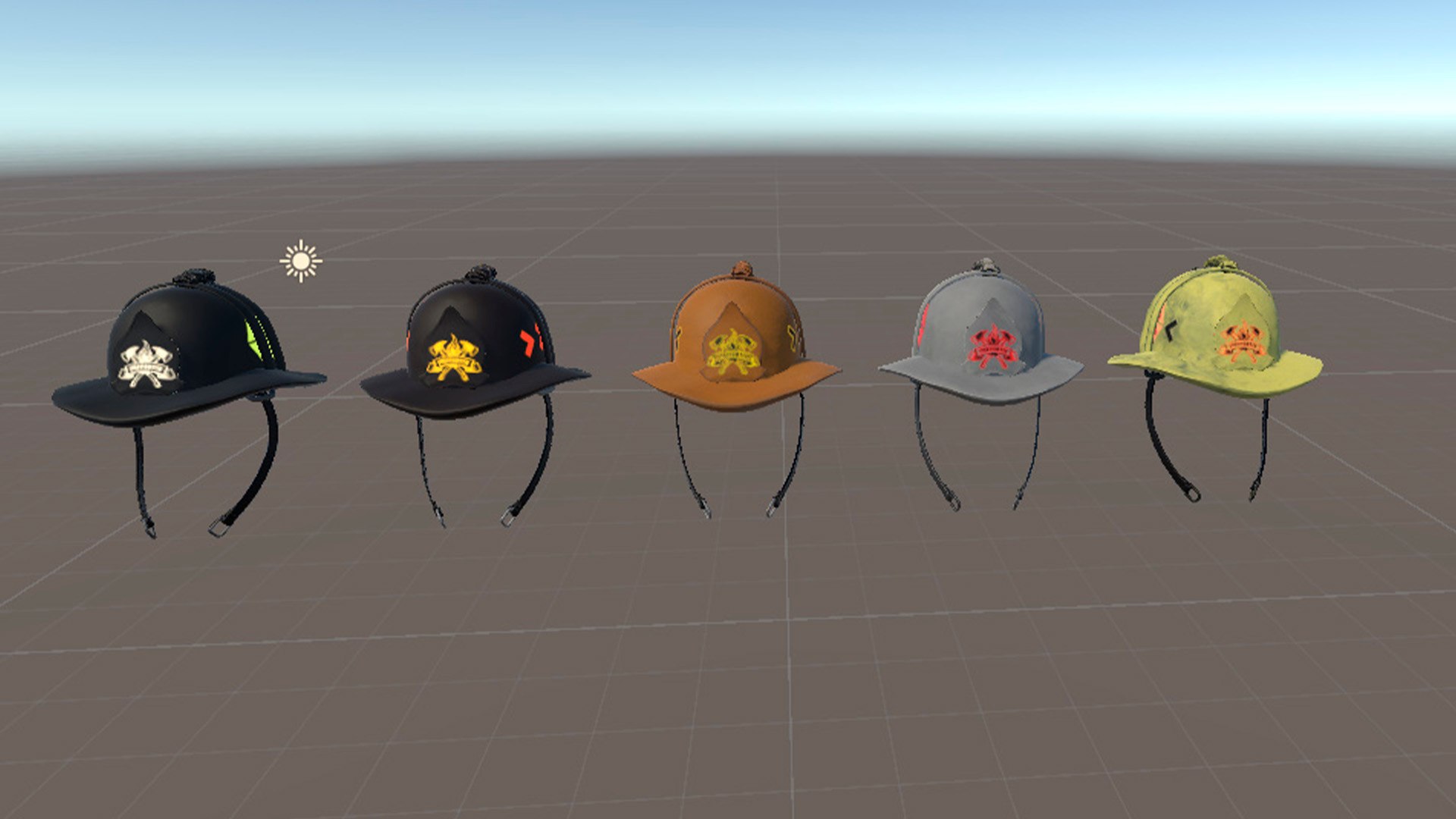 3D Firefighter Hat - TurboSquid 2391035