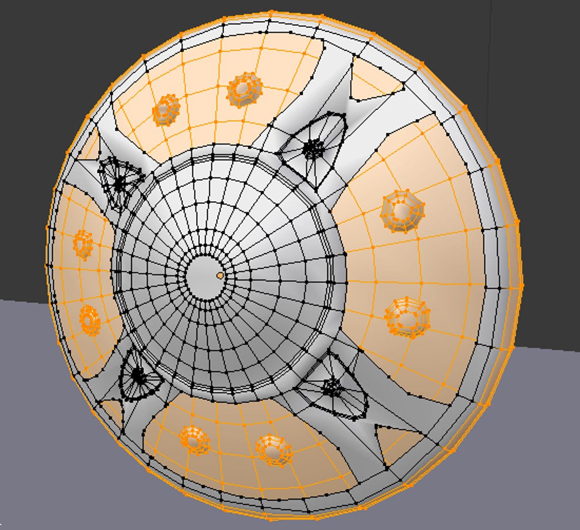 Shield Iron 3D Model - TurboSquid 1453067