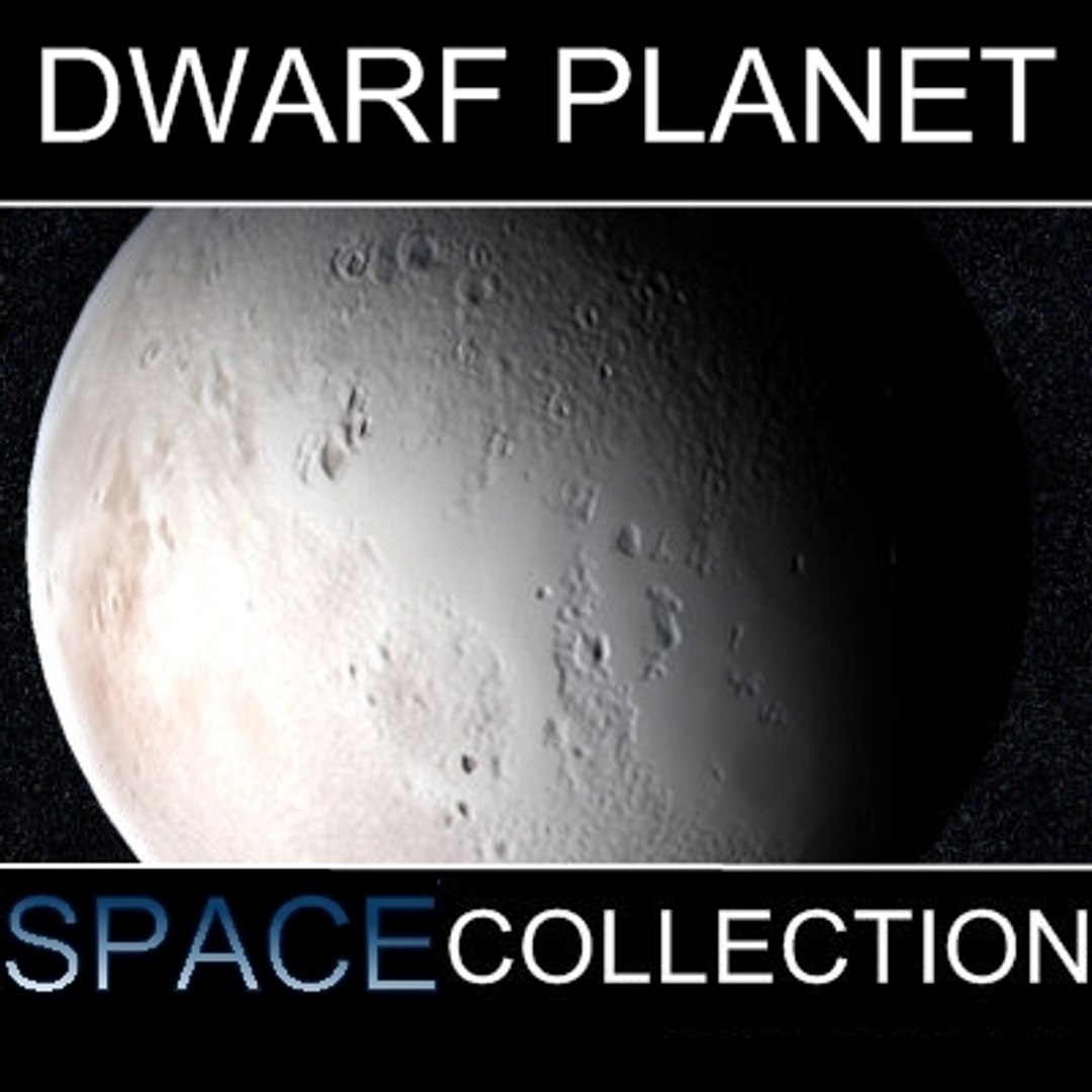 3d Dwarf Planet Orcus