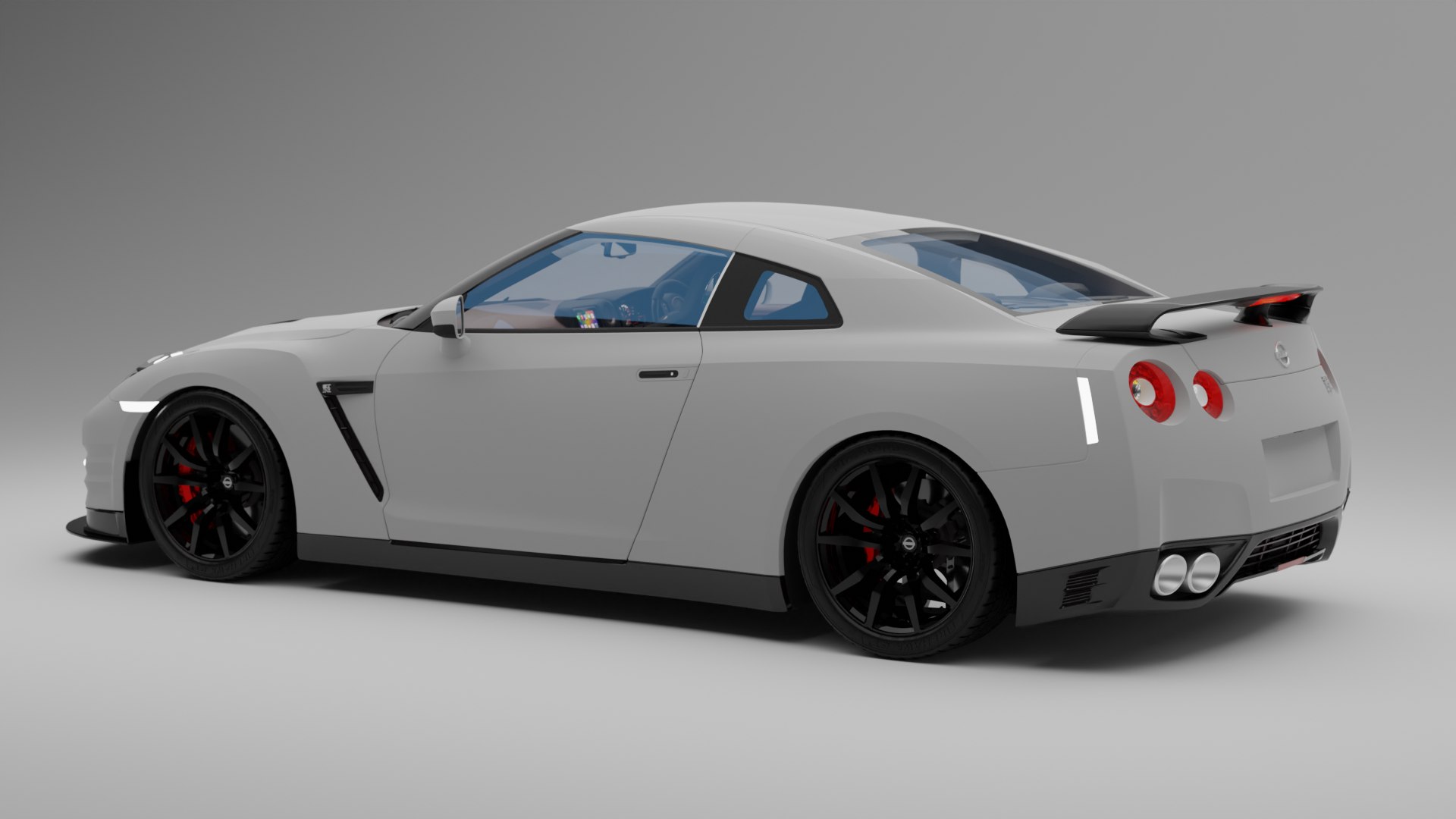 Free NISSAN GTR 3D Model - TurboSquid 2182673