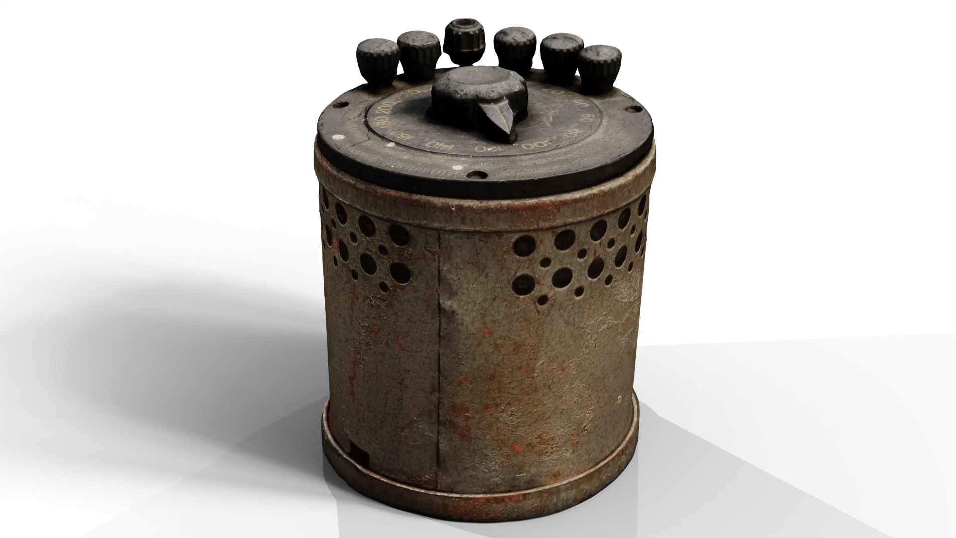 modelo 3d Soviet Laboratory Autotransformer - TurboSquid 2056339