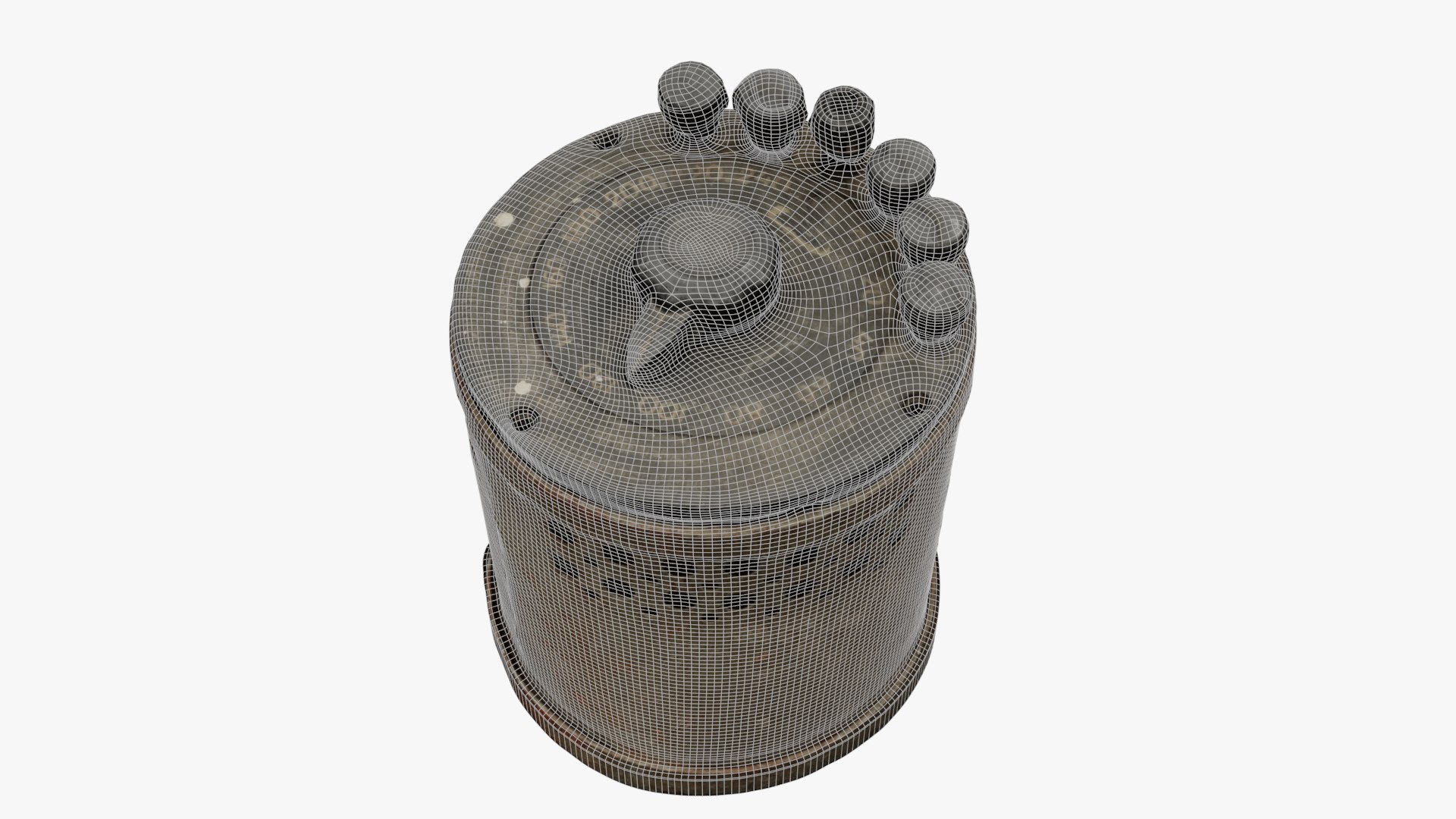 Soviet Laboratory Autotransformer model - TurboSquid 2056339